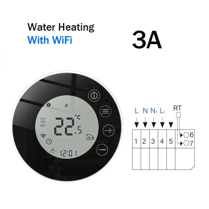 WiFi Smart Thermostat Temperature Controller Elect... – Vicedeal