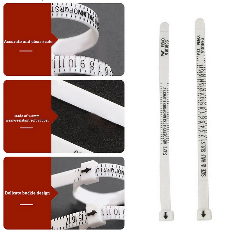 Sizer UK/US Official British/American Finger Measu... – Grandado