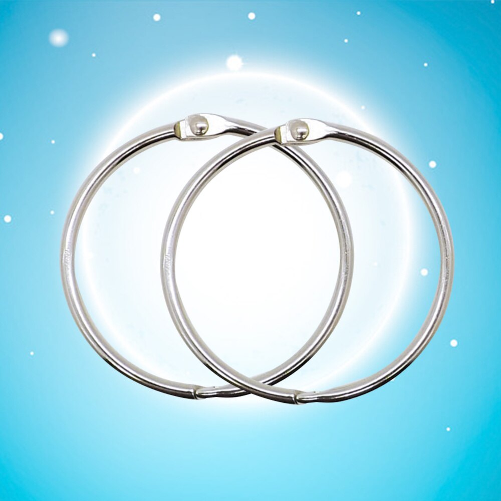 12 Stuks Metalen Losbladige Boek Bindmiddel Gesp R... – Grandado