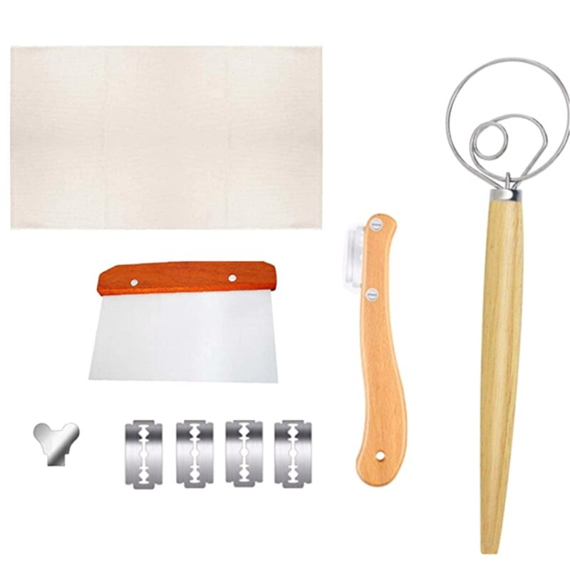 Bread Making Tools and Supplies 4 Set, Bread Proof... – Vicedeal