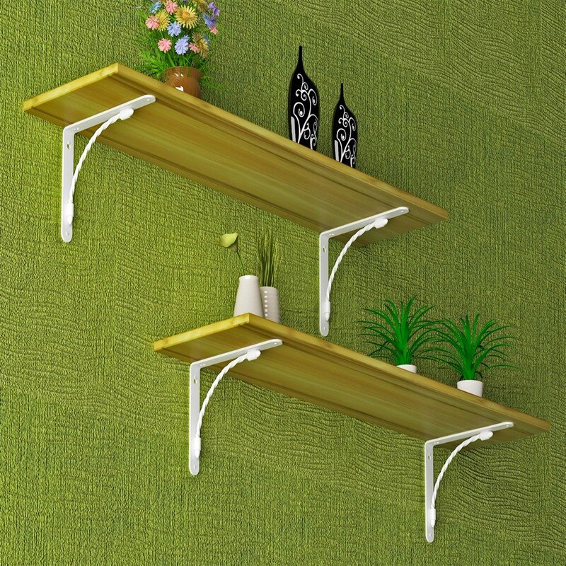 2pcs Shelf Bracket Arch Twist Decorative Shelf Bra... – Grandado