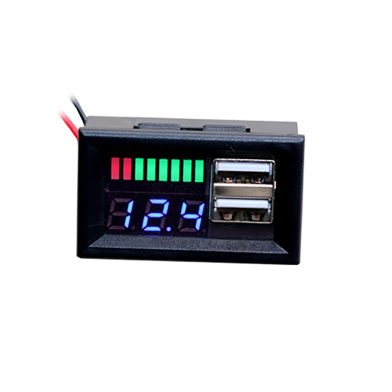 LED Digitale Display Voltmeter Mini Voltmeter Span... – Grandado