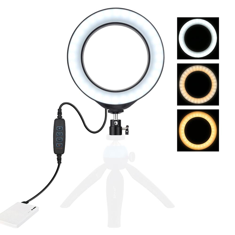 Video Light Dimmable LED Selfie Ring Light USB rin... – Grandado