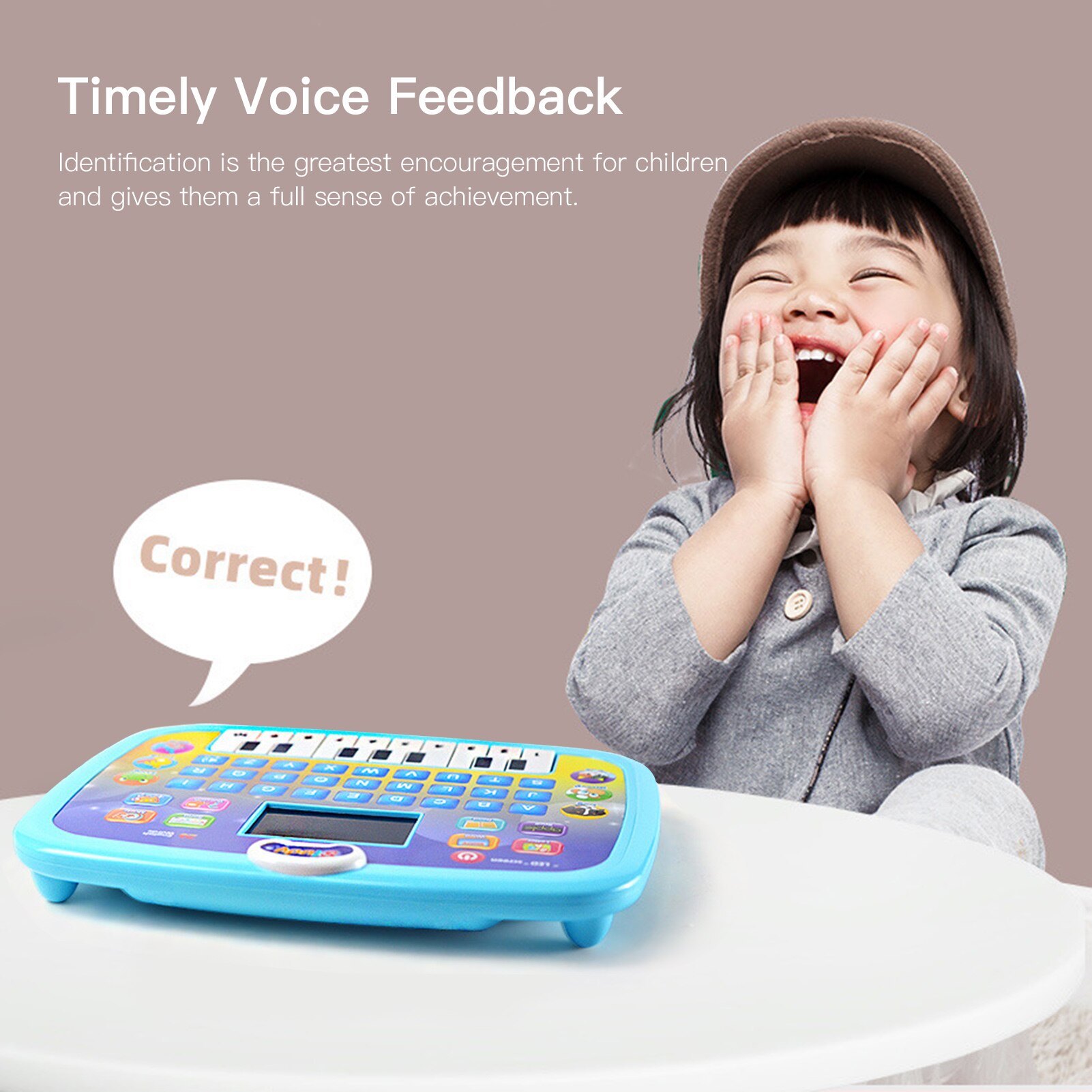 Learning Tablet Toddler Early Learning Educational... – Grandado