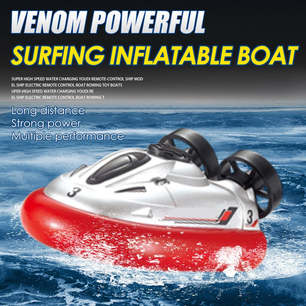 Mini Rc Boot Hovercraft Boot Ouder-kind Interactieve Water Speelgoed ...