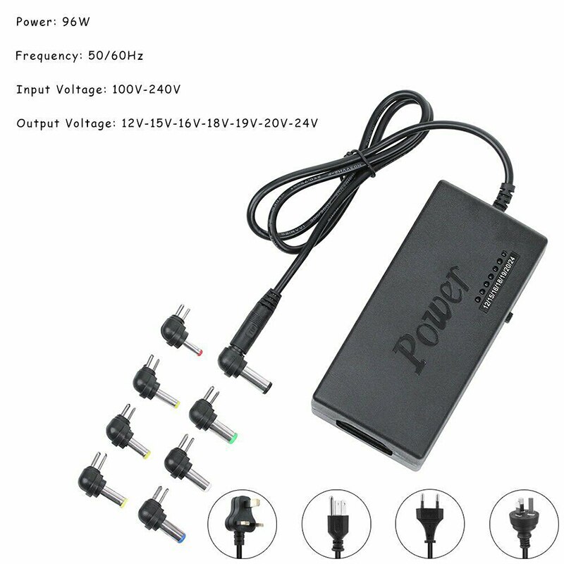 Universal For Laptop PC In-Car DC Charger Notebook... – Grandado