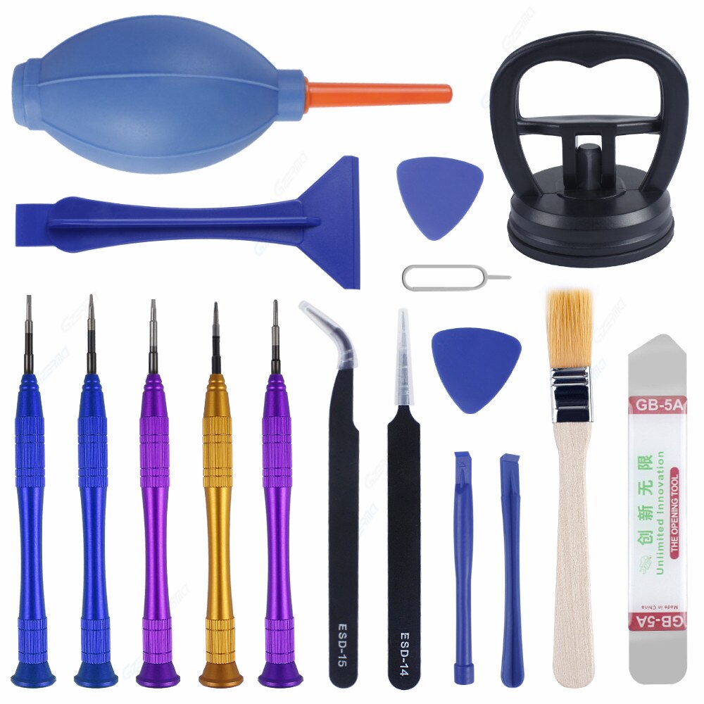 17 in 1 Mobile Phones Repair Tools Set Multi Openi... – Grandado