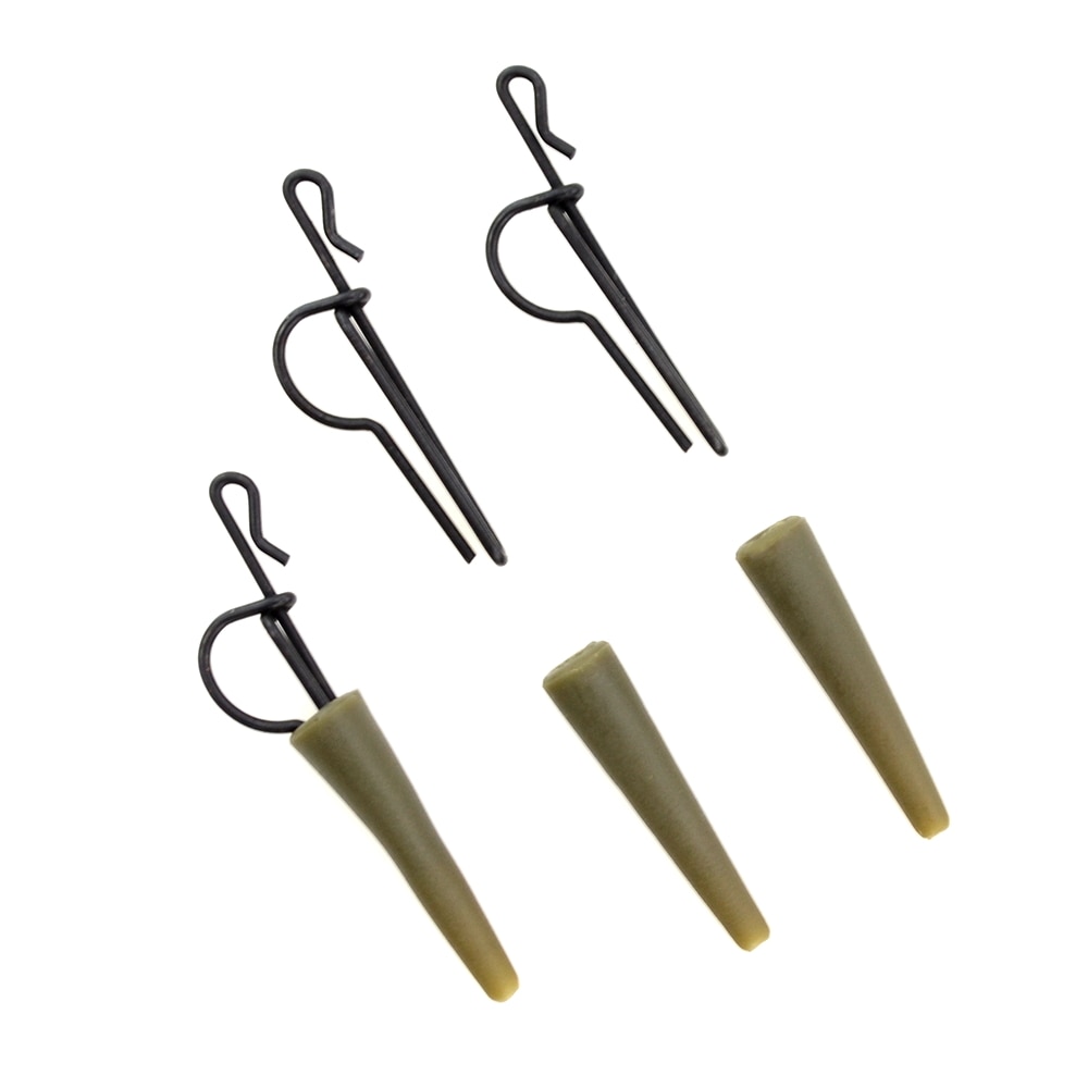 10Set Karpervissen Veiligheid Lead Clips Quick Cha... – Grandado