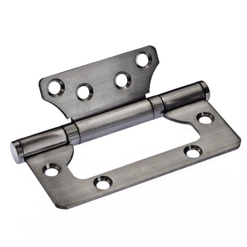 5 pcs Elite Hinge Steel 10 cm Satin Non-Directiona... – Grandado