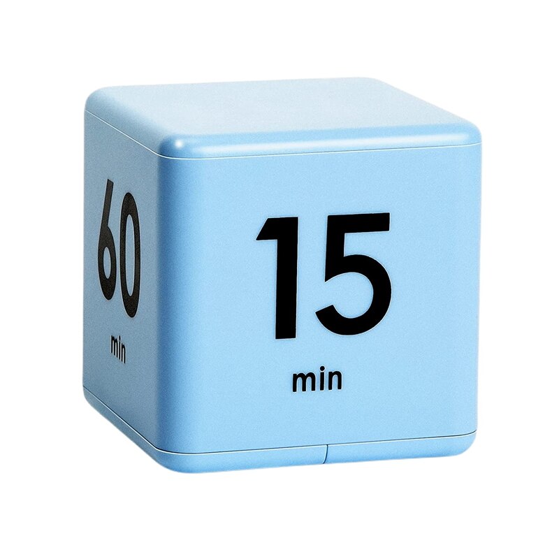 Time Cube Timer Kitchen Timer Gravity Sensor Flip Grandado