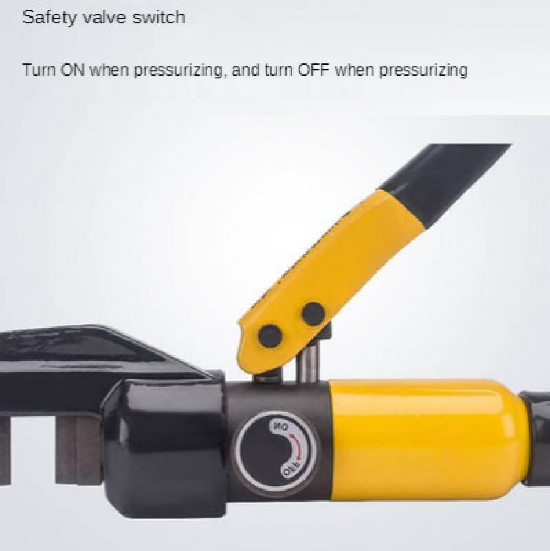 Staal Bar Scheren Handleiding Hydraulische Klem Hy... – Vicedeal