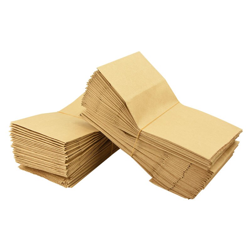 10Pcs 6 Sizes Vintage Kraft Paper Bag Packing Bisc... – Vicedeal