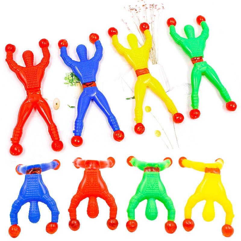 20Pcs/Lot Novelty Sticky Wall Climbing Flip Climbe... – Vicedeal