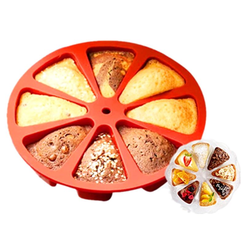 Bakeware Molds Cake Pan Silicone Cake Mold Pudding... – Grandado