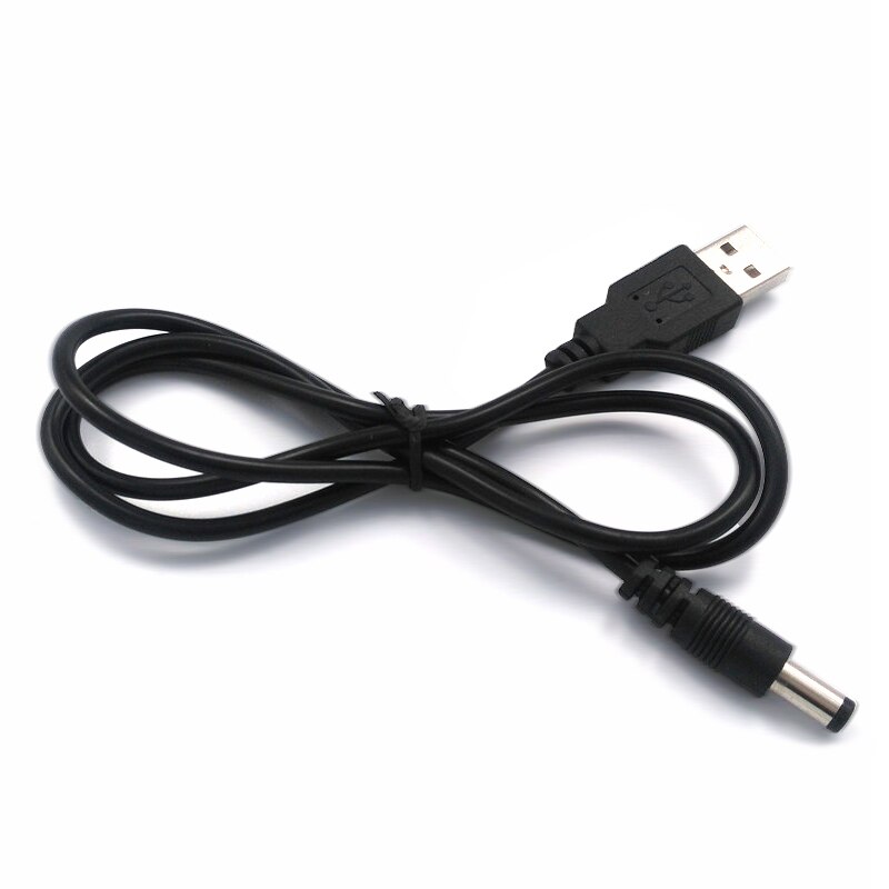 USB 2.0 Male A to DC 5.5mm x 2.1mm Plug DC Power C... – Grandado