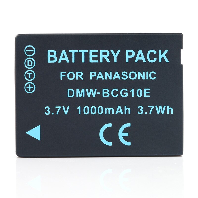 LANFULANG DMW-BCG10E Battery for Panasonic DMC-TZ2... – Vicedeal