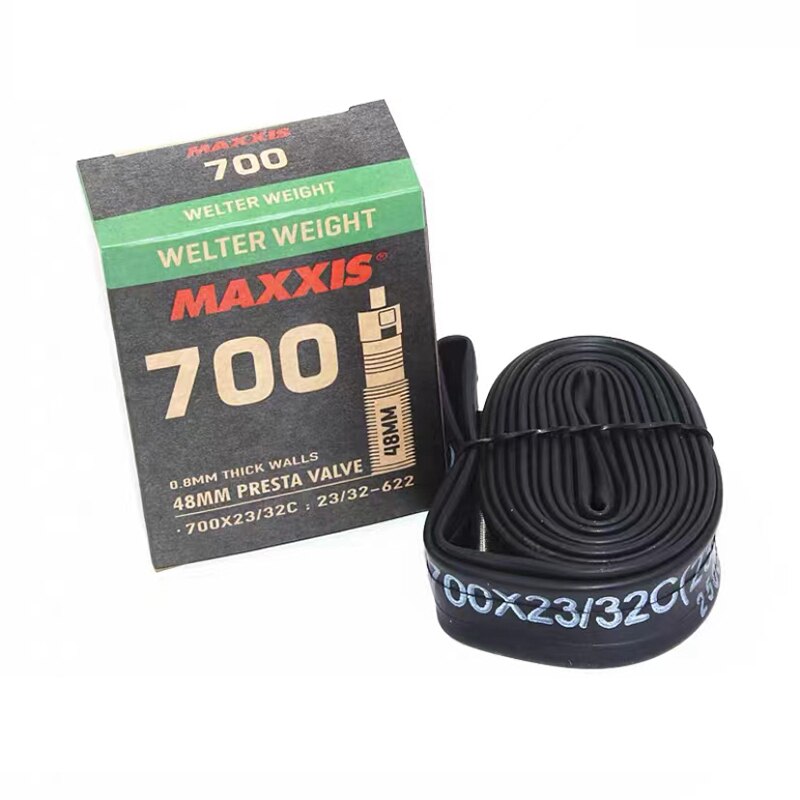 Maxxis 700C Inner Tube Ultralight/Welter Weight 0.... – Grandado