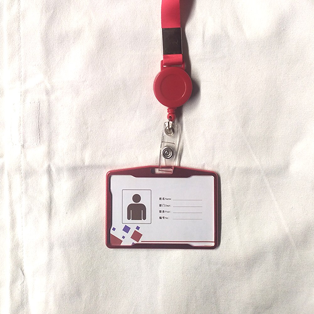 Metal Bus Pass Case Cover Retractable Lanyards ID ... – Grandado