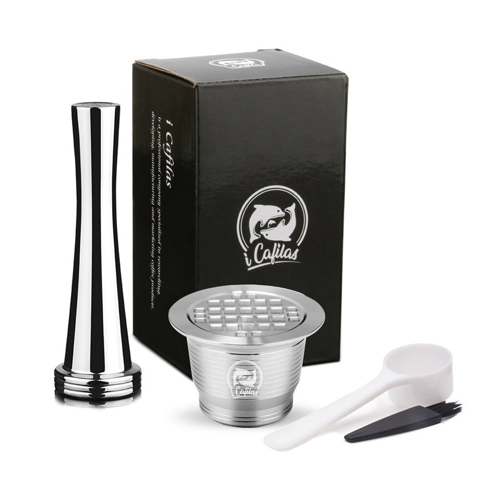 Nespresso Reusable Coffee Capsule Stainless Steel ... – Grandado