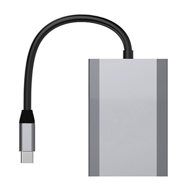 6 en 1 USB C Hub/Tipo C Data Hub con 6 puertos 2 U... – Grandado