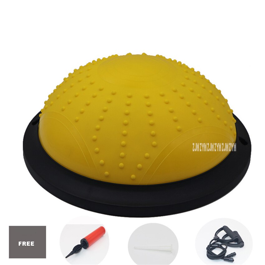 DBT-YJ05 46cm Mini Yoga Balance Ball PVC Bosu Ball... – Vicedeal