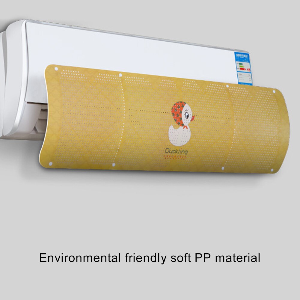 Cute Duck Whale Air Conditioner Deflector Anti Dir... – Grandado