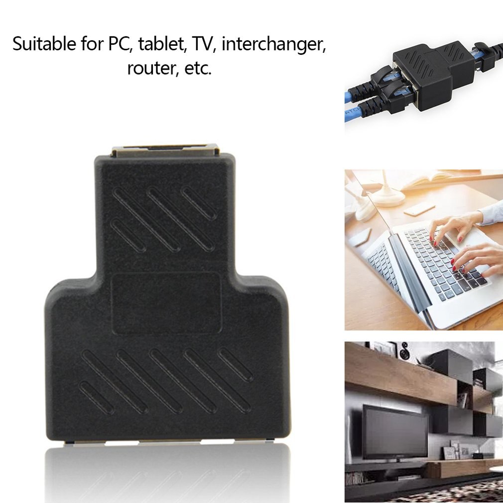 Connector Female Socket Network Plug Rj45 Ethernet Grandado