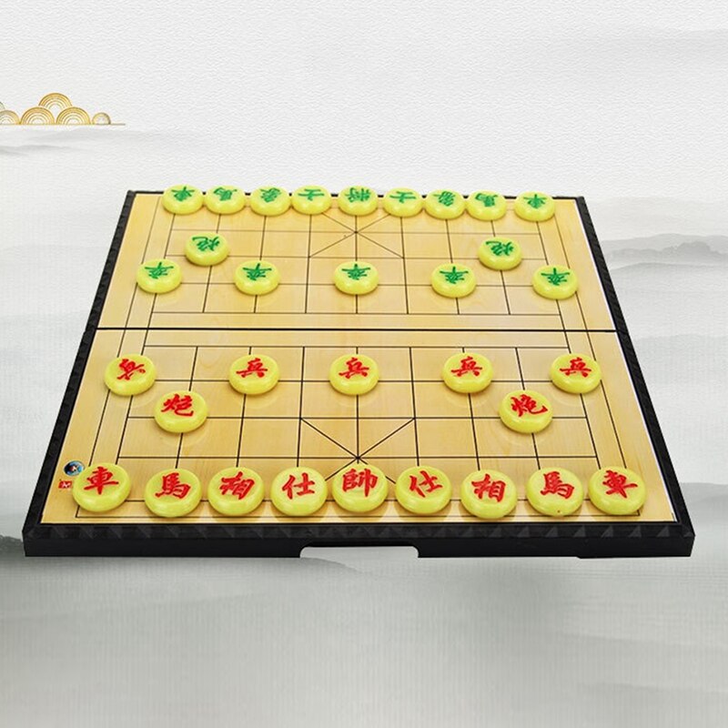 Traditional Chinese Chess Set Travel Portable Chin... – Grandado