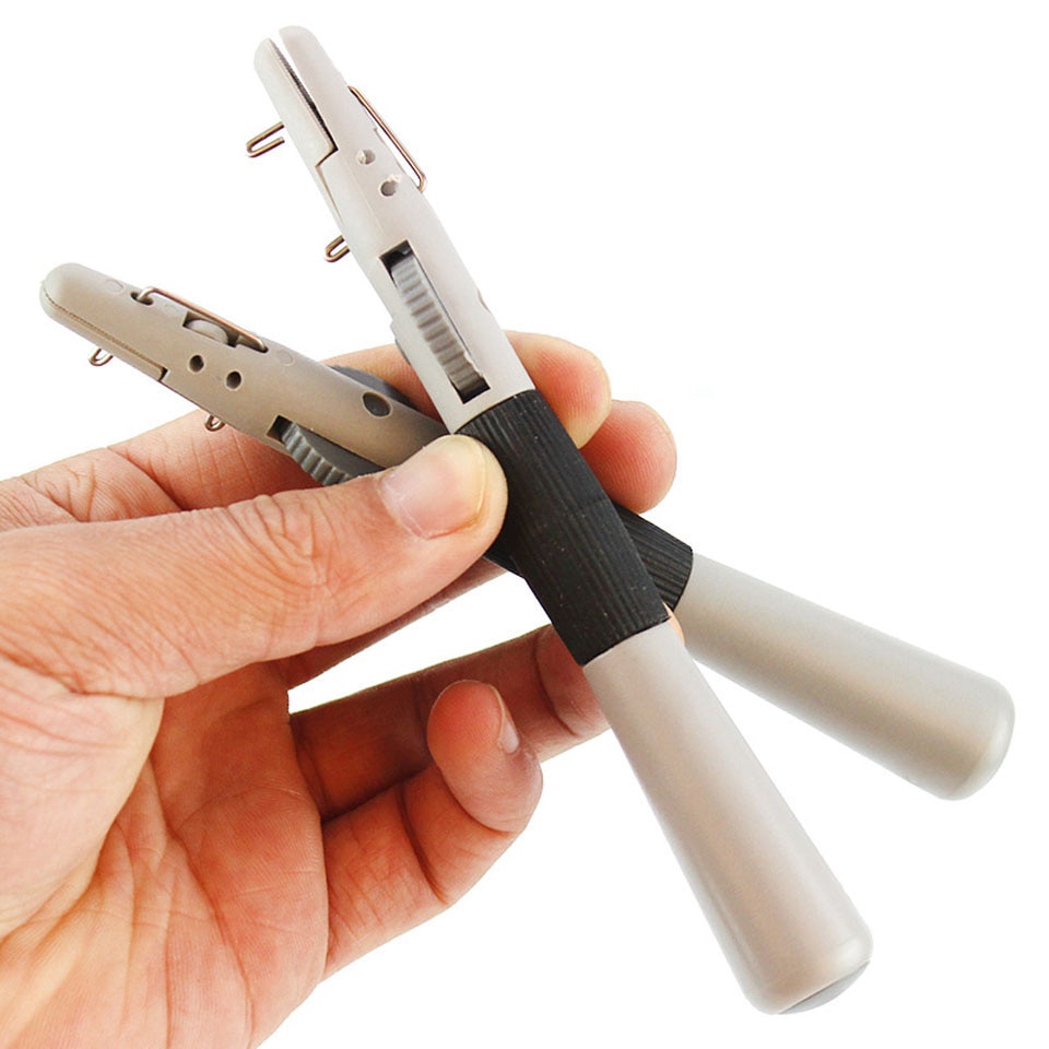 1PCS ABS Tie Hook Device Manually Fish Hook Wire K... – Grandado