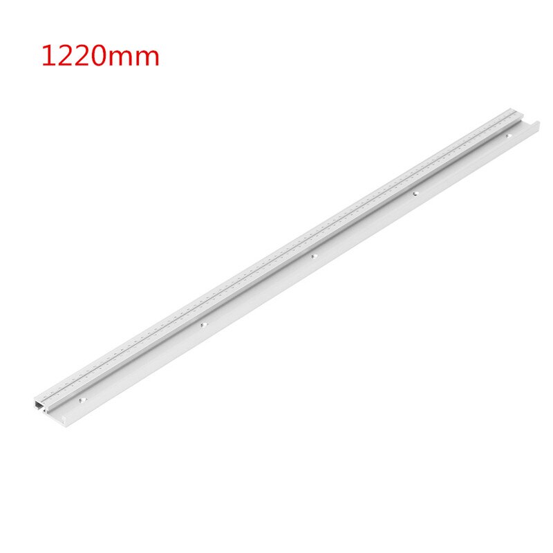 600/800/1000/1200mm Aluminum Alloy T-Track Woodwor... – Vicedeal