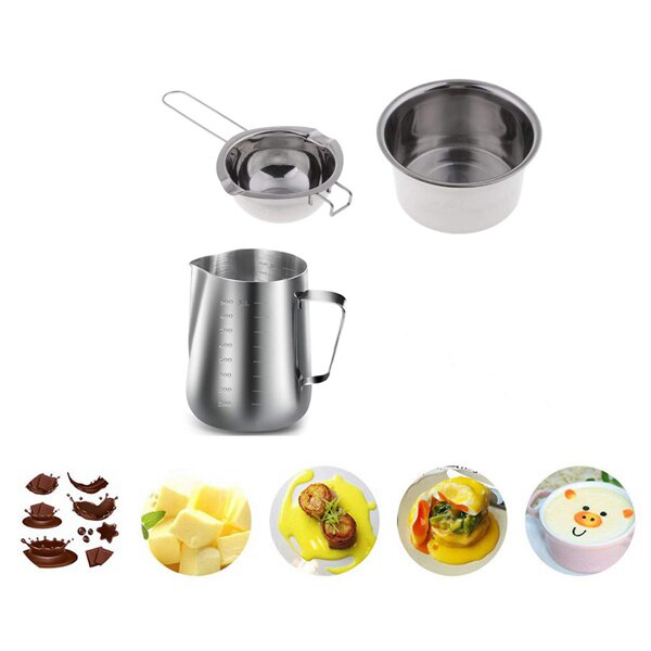 Boiler Long Handle Wax Melting Pot,Pitcher & Mixin... – Grandado