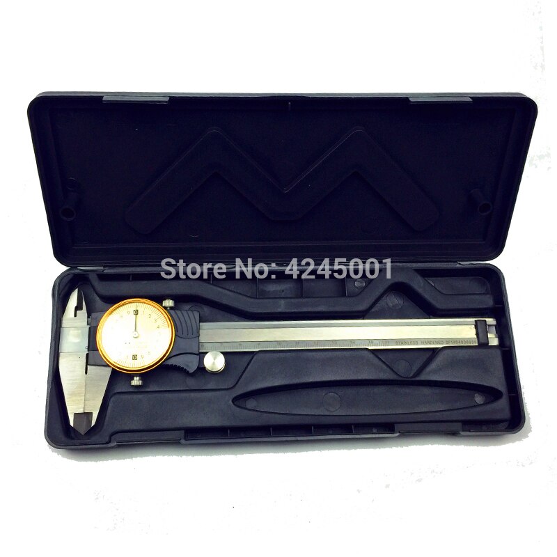 6" 0-150mm/0.02 Dial Caliper Shock-proof Stainless... – Grandado