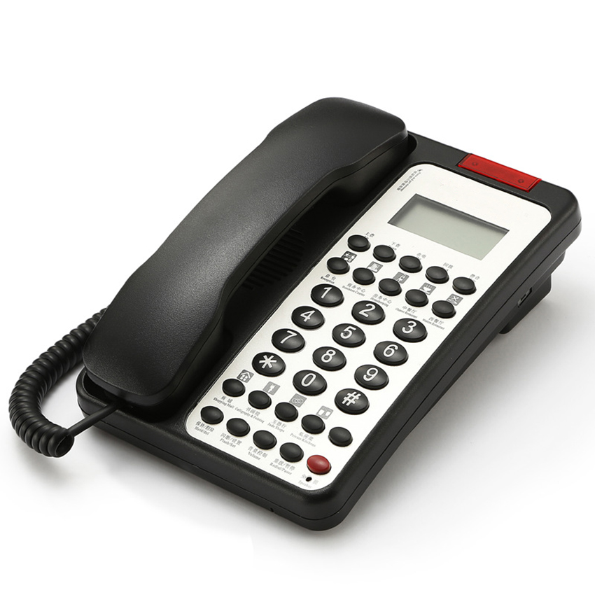 Téléphone filaire, téléphone mural filaire avec id... – Grandado