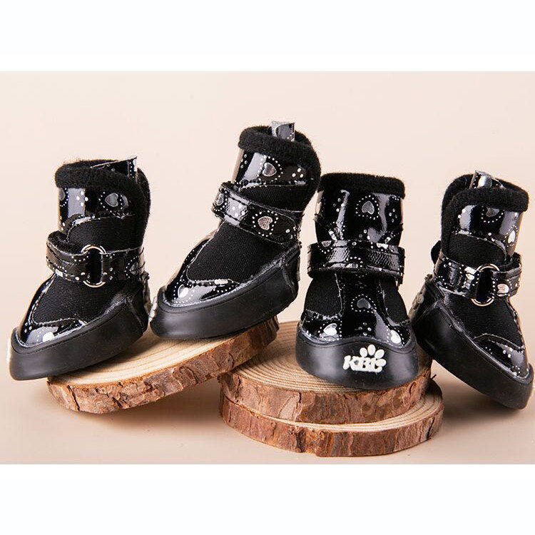 Gold Love Bling Pet Shoes For Small Dogs And Cats ... – Grandado