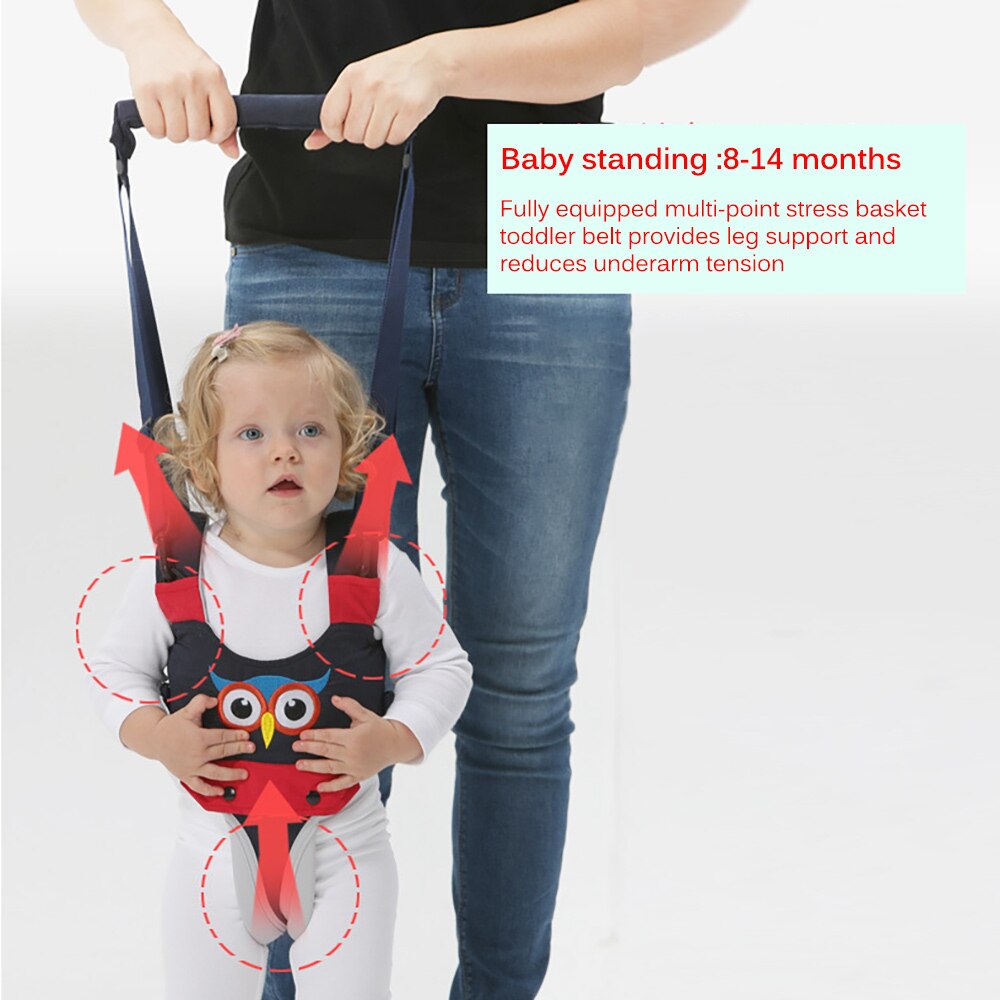 Baby Protective Walker Walking Harness For Toddler... – Grandado