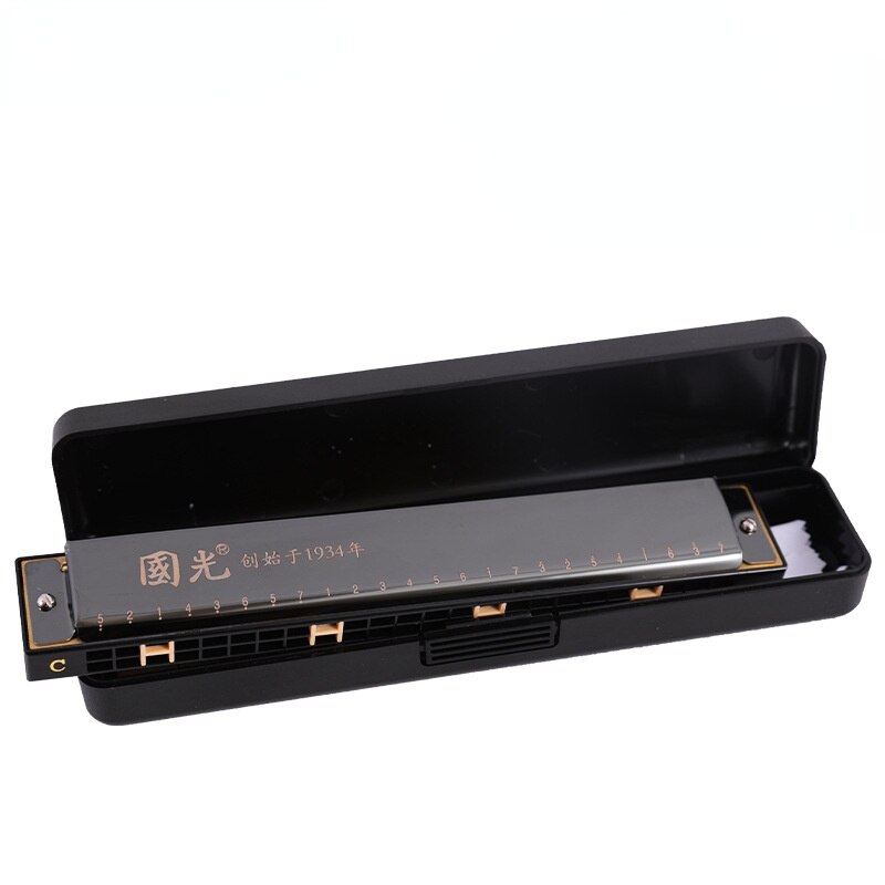 Harmonica 24-hole Polyphonic C-tune Harmonica Adul... – Vicedeal