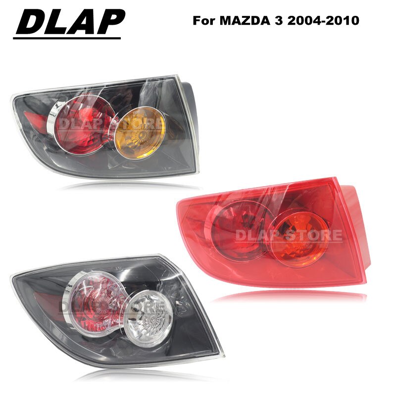 Car Lights For Mazda 3 2004 2005 2006 2007 Rear Ou... – Grandado