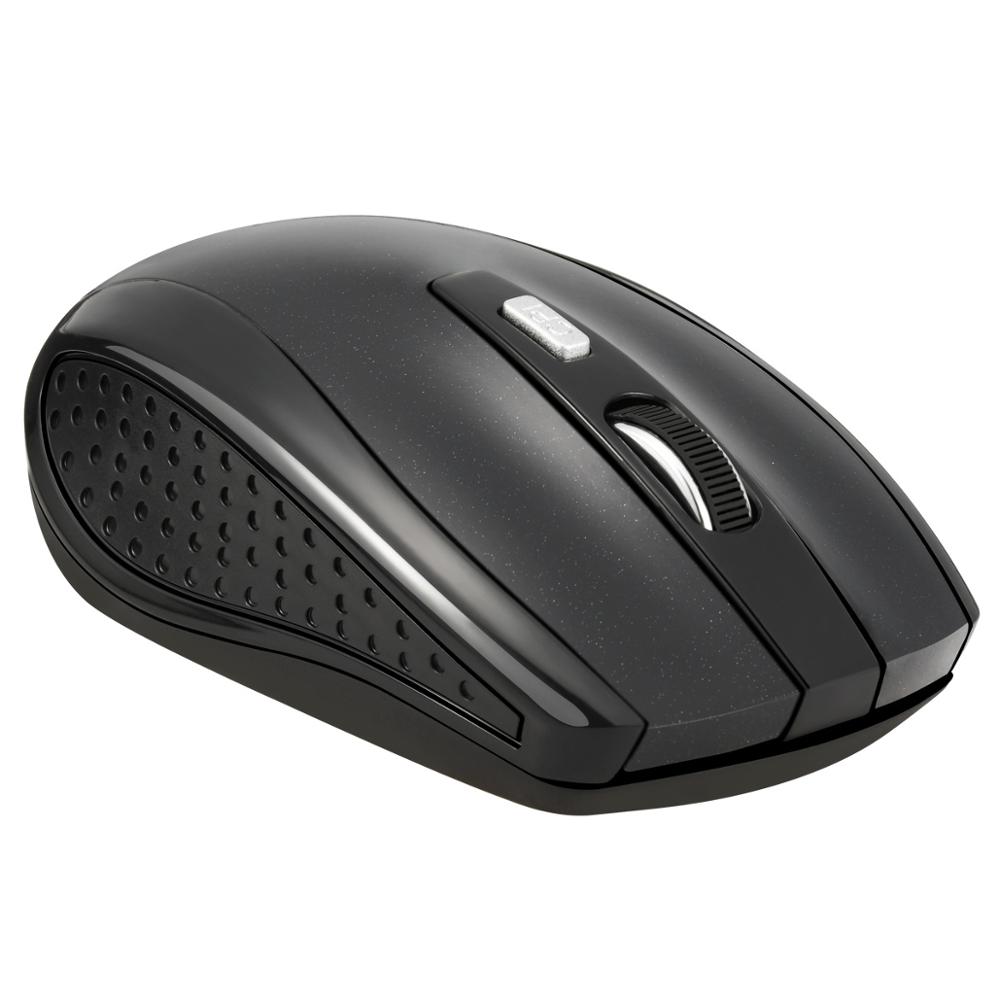 Portable Optical 6 Buttons 2.4G Wireless Mouse 120... – Grandado