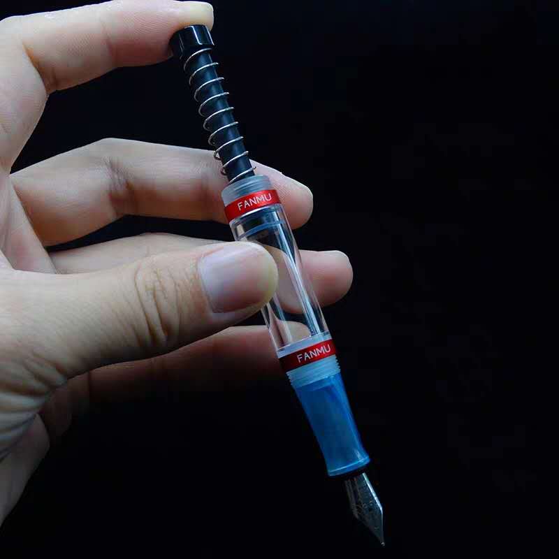 Nueva pluma estilográfica FM T2 elástica con émbol... – Grandado