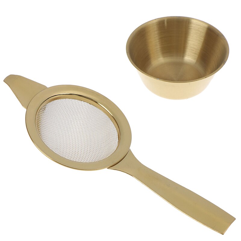 Stainless Steel Mesh Tea Infuser Reusable Tea Stra... – Vicedeal