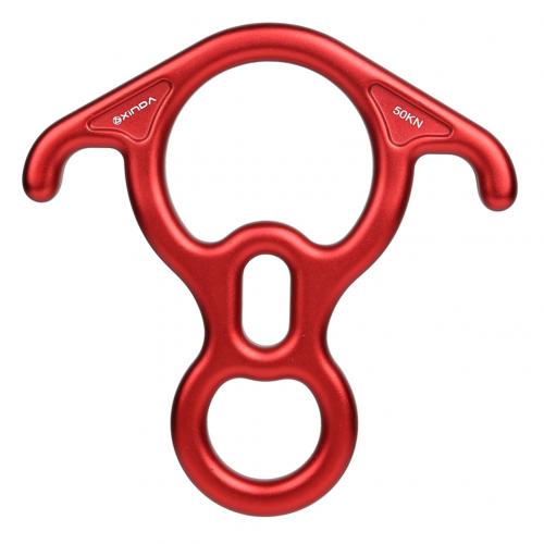 Outdoor Rock Climbing Descender 50KN Figure 8 Word... – Vicedeal