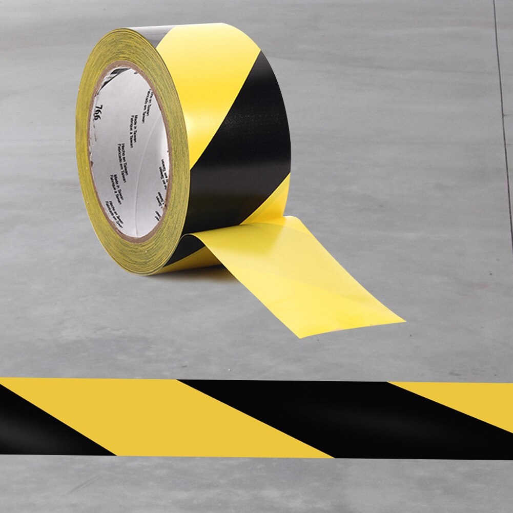 33mx50mm Safety Marking Floors Warning Tape Self A... – Grandado