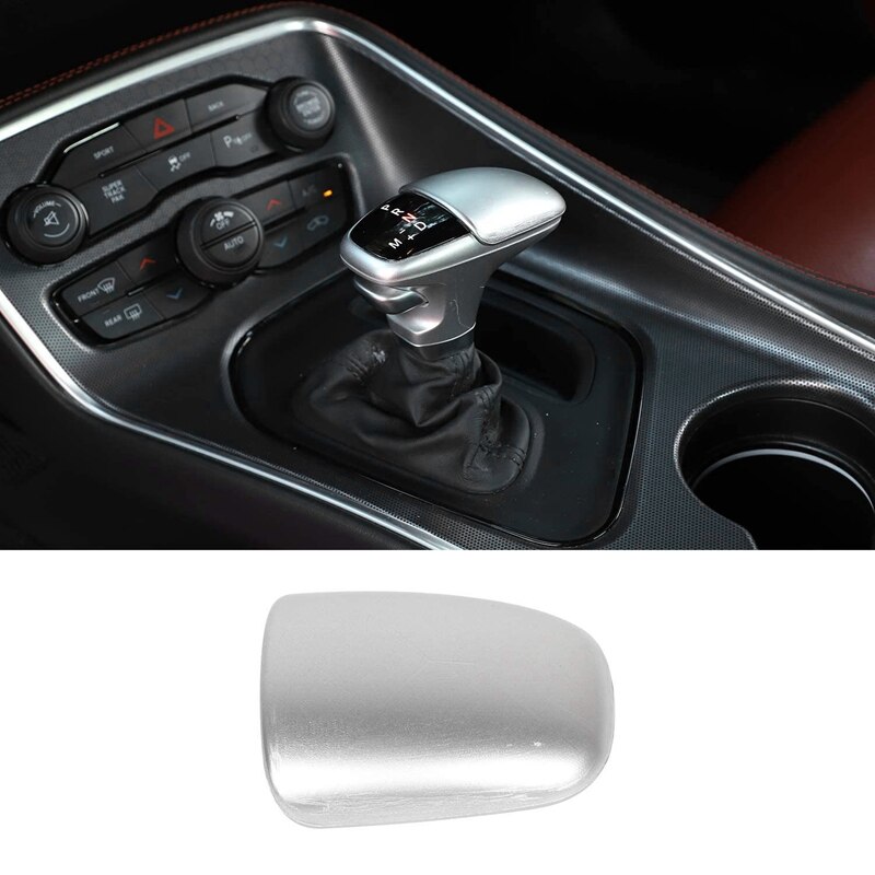 Car Gear Shift Knob Head Decor Cover Stickers for ... – Grandado
