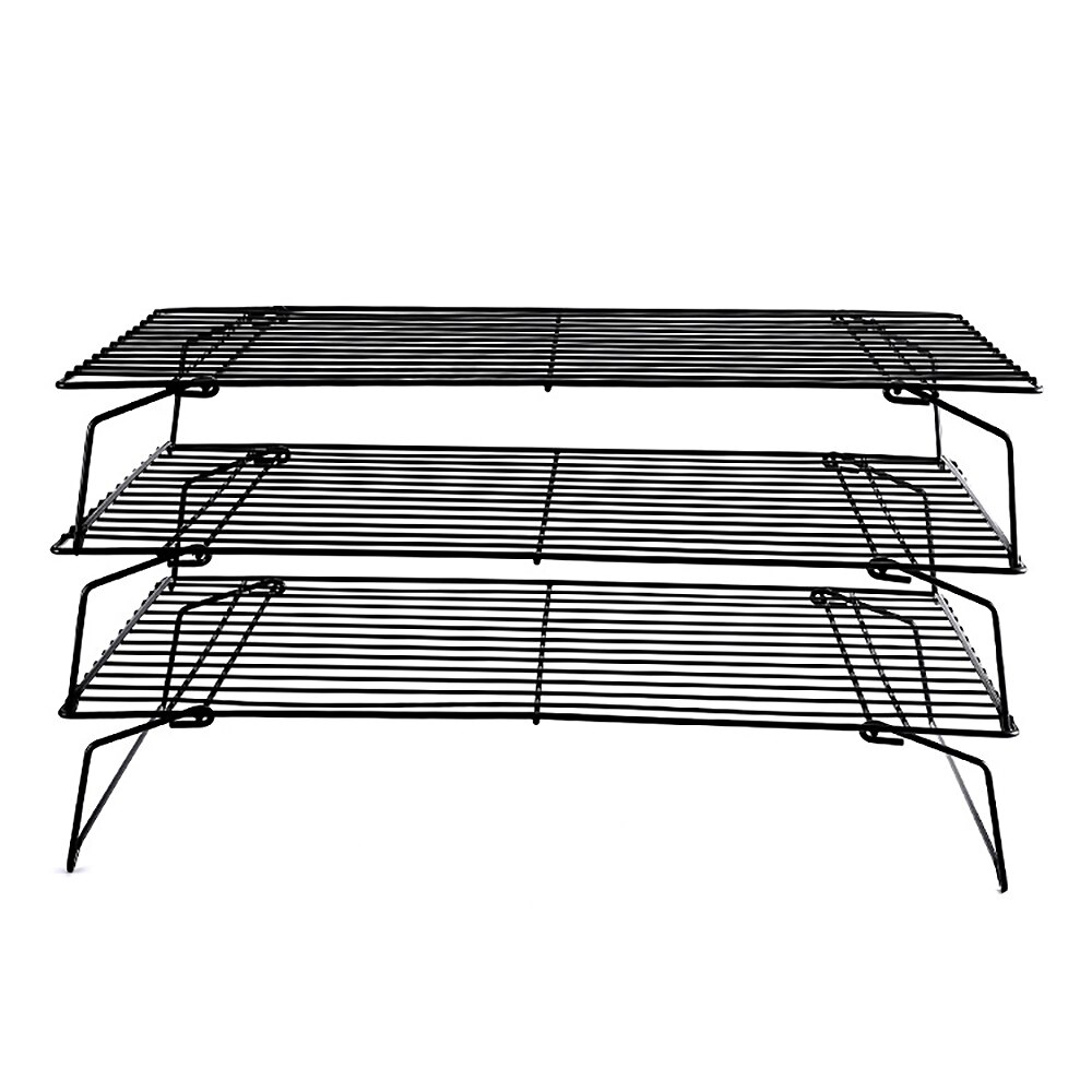 3 Laag Roestvrij Staaldraad Rooster Cooling Lade T... – Grandado