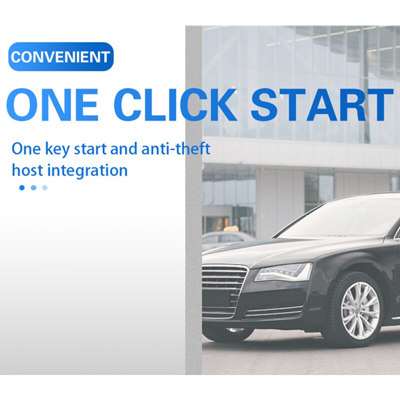 Car One-Click Start Key Switch Device Remote Contr... – Grandado