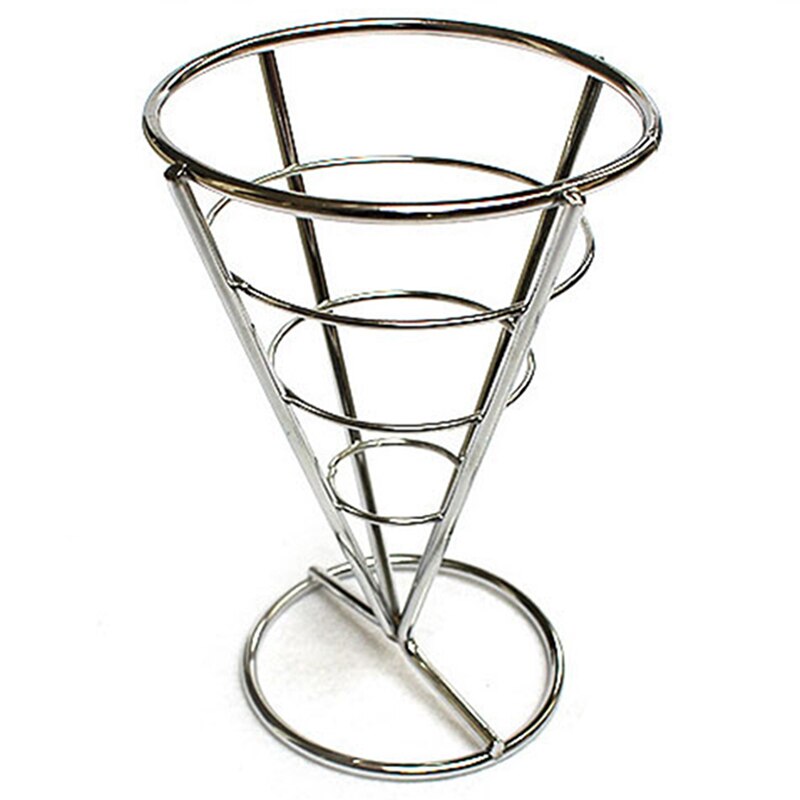 SHGO-Cone Snack Fried Chicken Display Rack Fries F... – Grandado