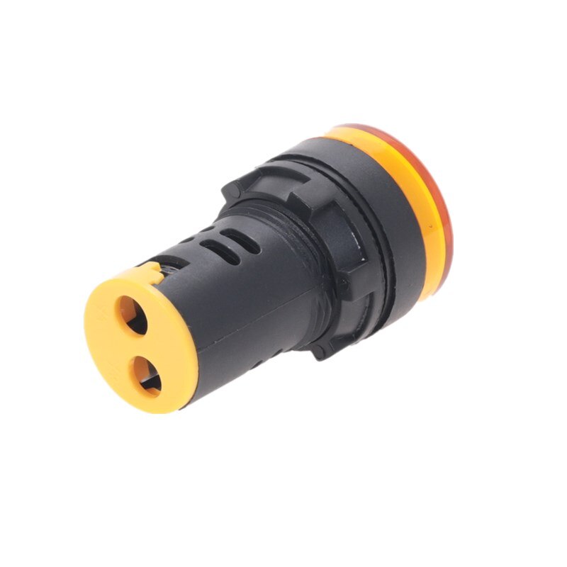 10Pcs Gele Knop 22Mm Panel Mount Led Power Indicat... – Vicedeal