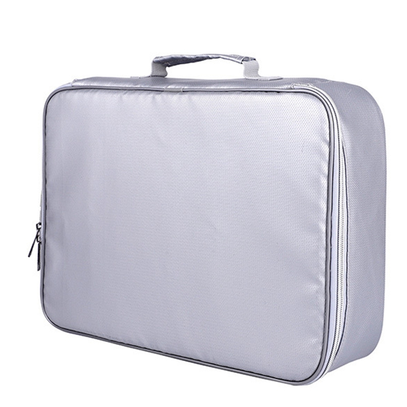 Brandwerende Waterdichte Document Zak, 4-Layer Opb... – Vicedeal