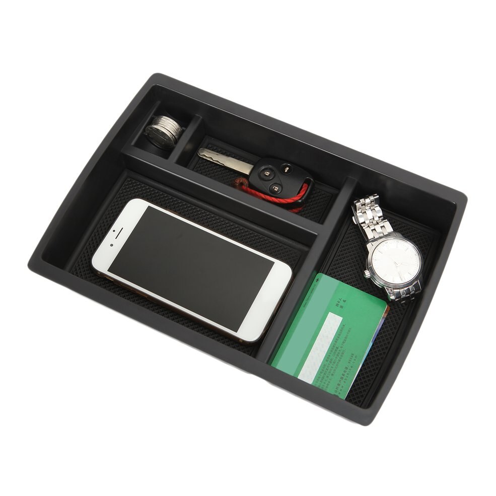 Car Central Armrest Storage Box Container Tray Sui... – Grandado