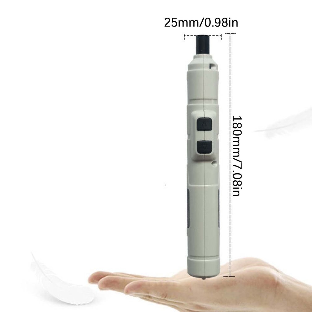 Pen-type electric screwdriver Metal Cordless elect... – Grandado